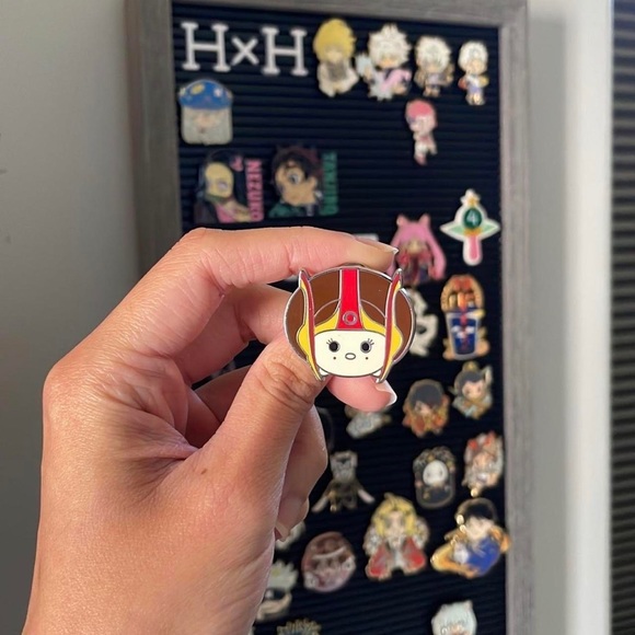 Star Wars | Jewelry | Star Wars Padme Queen Amidala Enamel Pin | Poshmark
